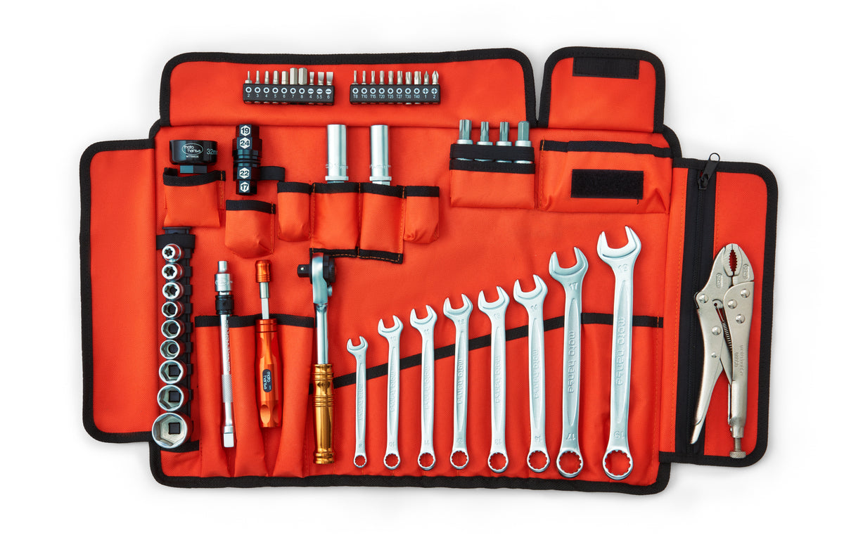 KTM Adventure Motorcycle ADV Tool Kit: Motohansa Pro Series Tools ...