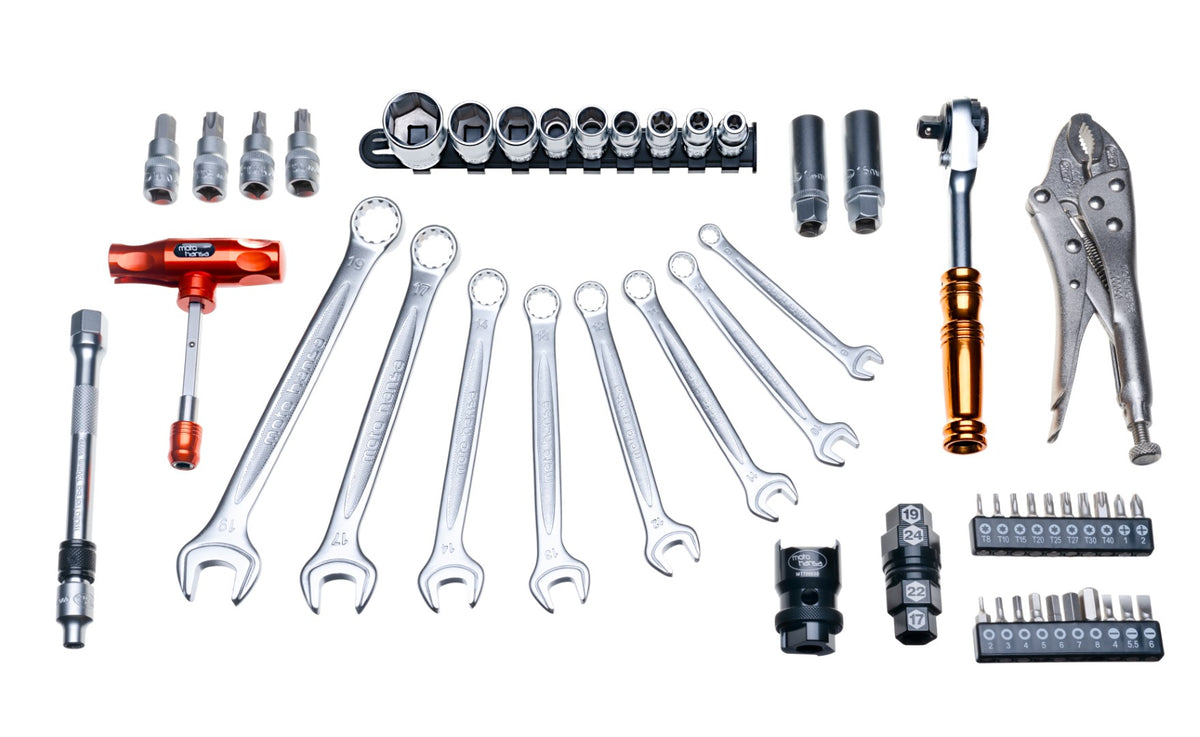 KTM Adventure Motorcycle ADV Tool Kit: Motohansa Pro Series Tools ...