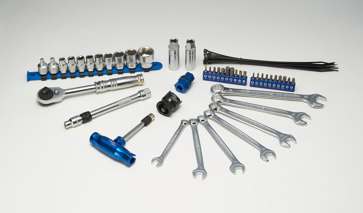BMW Adventure Motorcycle ADV Tool Kit: Motohansa Pro Series Tools ...